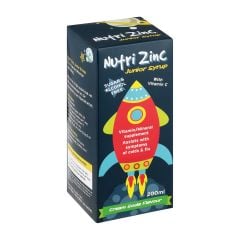 Nutrizinc Junior Syrup 200ml – Zeni Pharmacy Umhlanga