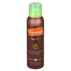 Tropitone Tan It Continuous Oil Spray Spf6 125ml – Zeni Pharmacy Umhlanga